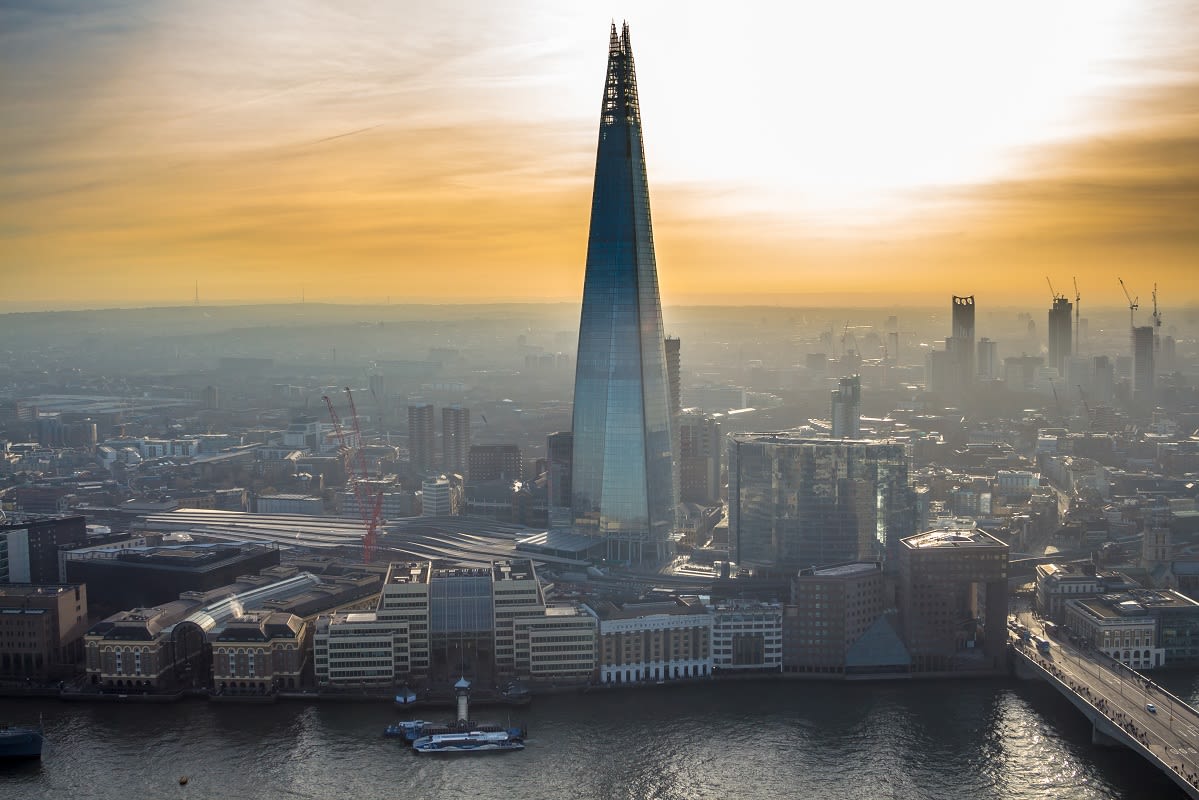 10 datos curiosos de The Shard Londres | The London Pass®