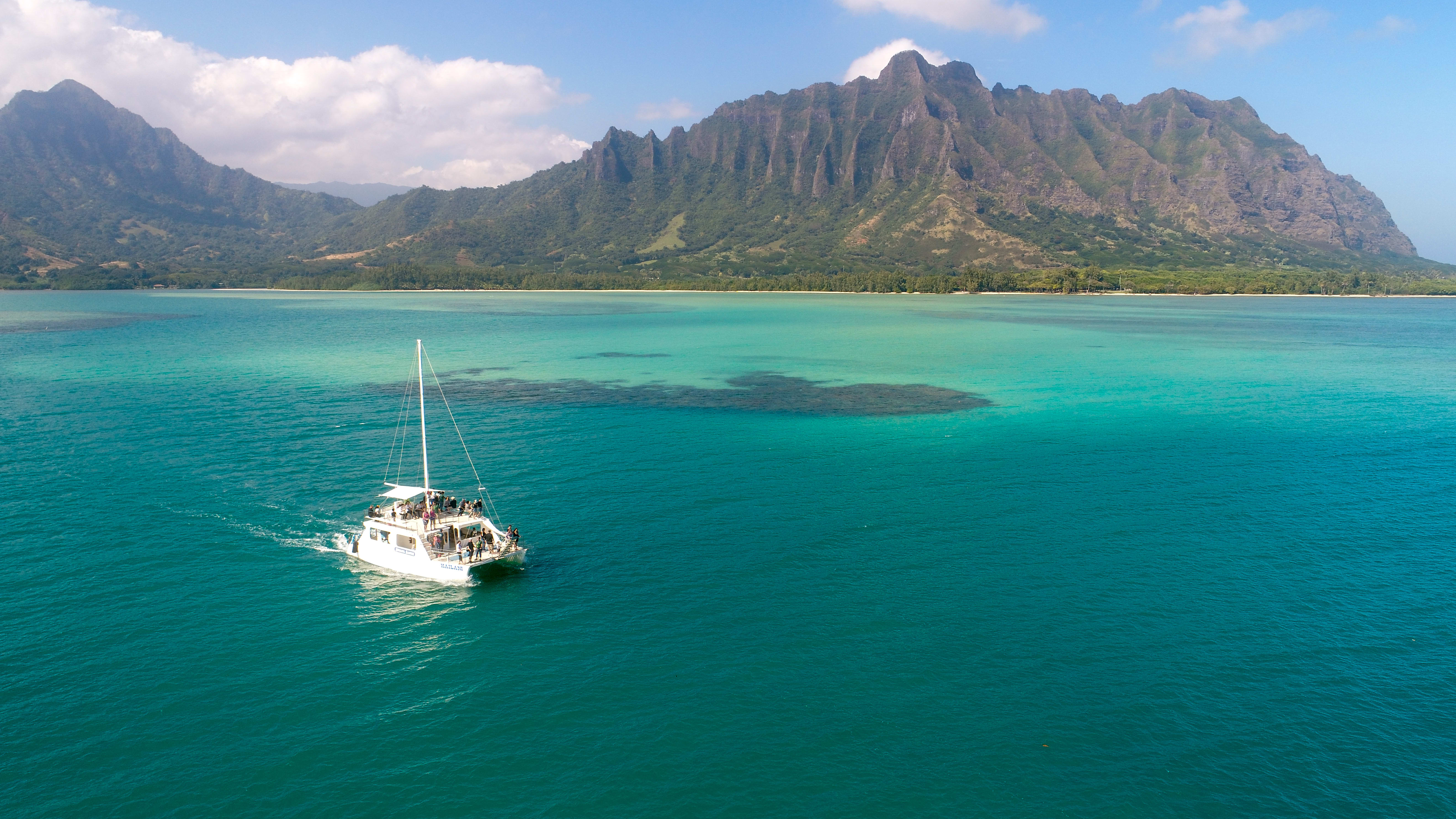 Ocean Voyage Adventure Kualoa Ranch Tour