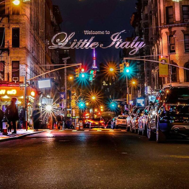 One Mile Walk Little Italy The BEST Little Italy, New York Walking