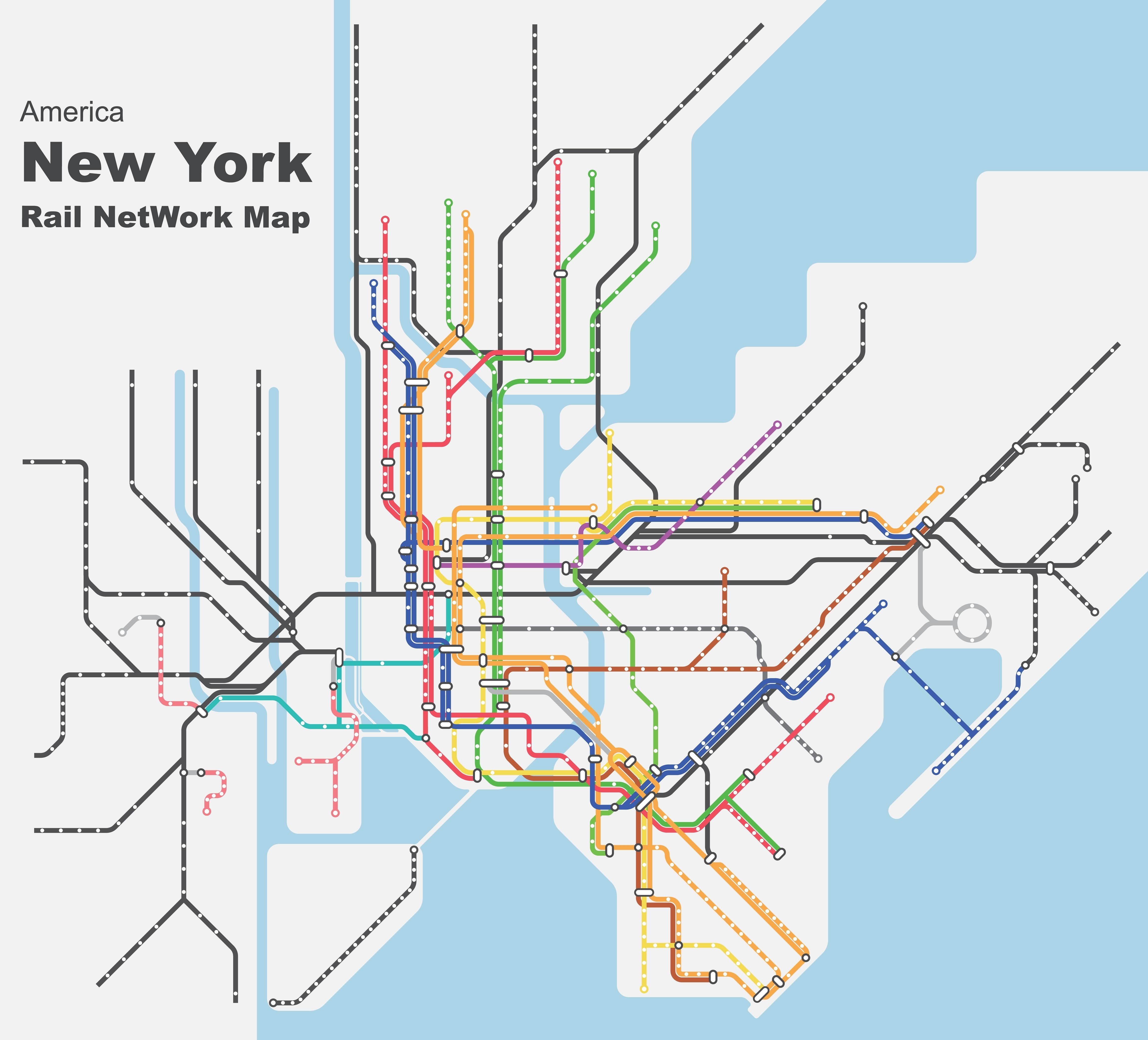 Nyc Subway Lines This New NYC Subway Map Shows The Second Avenue Line,