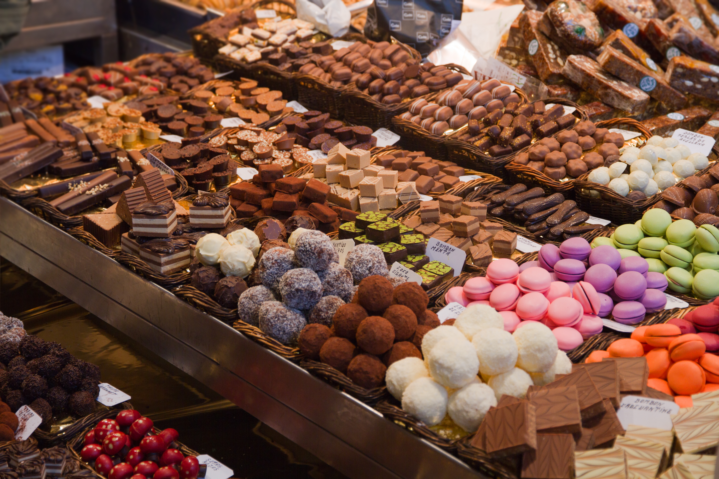 French chocolate companies store