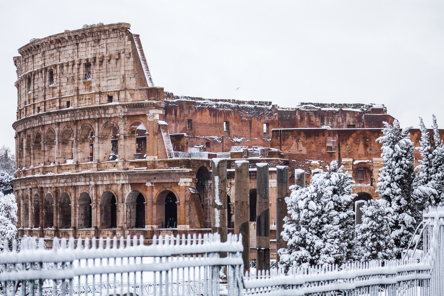 Clima De La Antigua Roma Italia Cómo Es El Clima En Roma? Ana Y