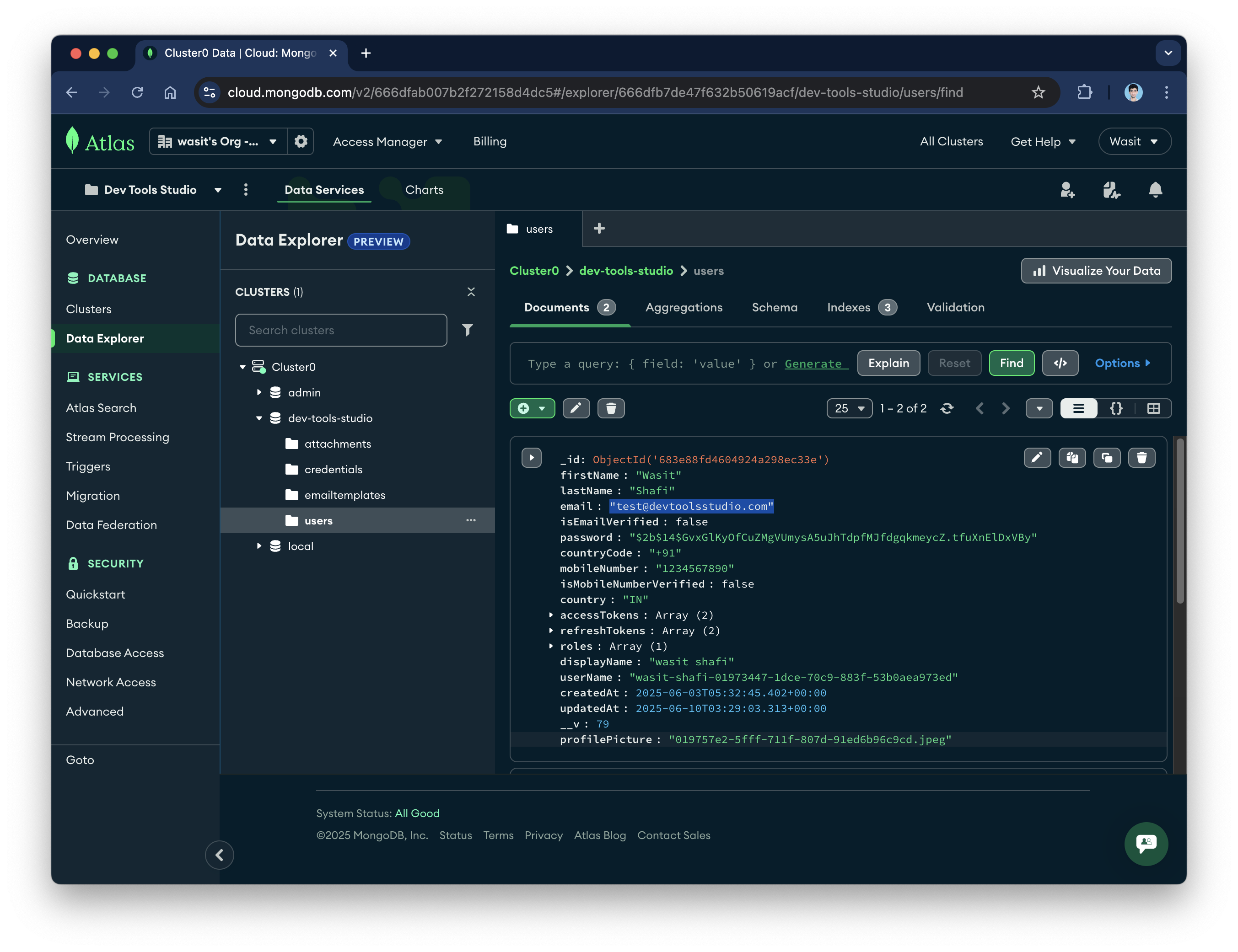 Wasit Shafi - Sr. Software Engineer(Full-Stack)