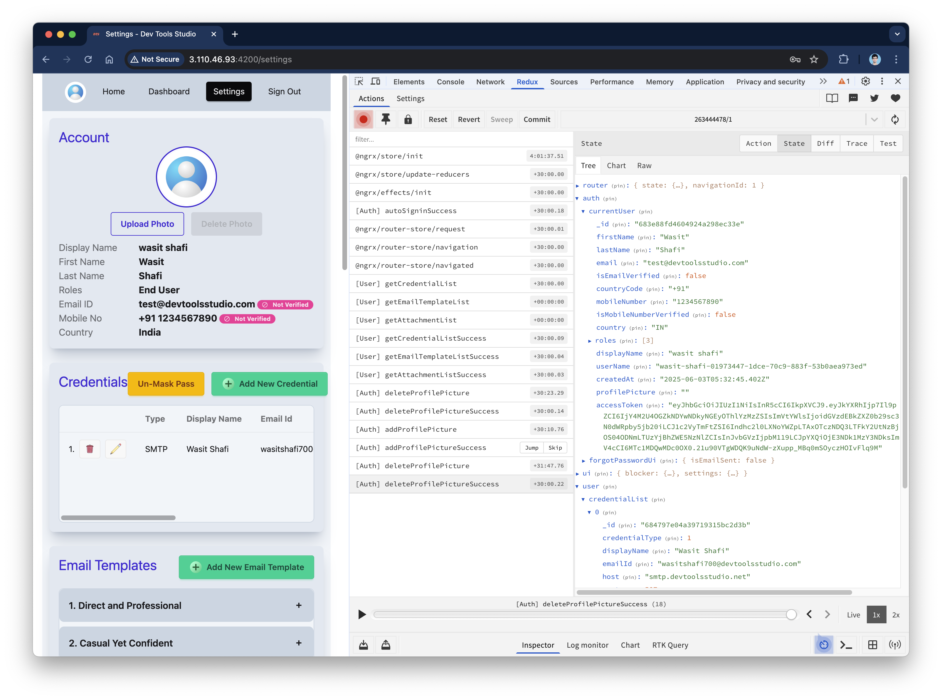 Wasit Shafi - Sr. Software Engineer(Full-Stack)