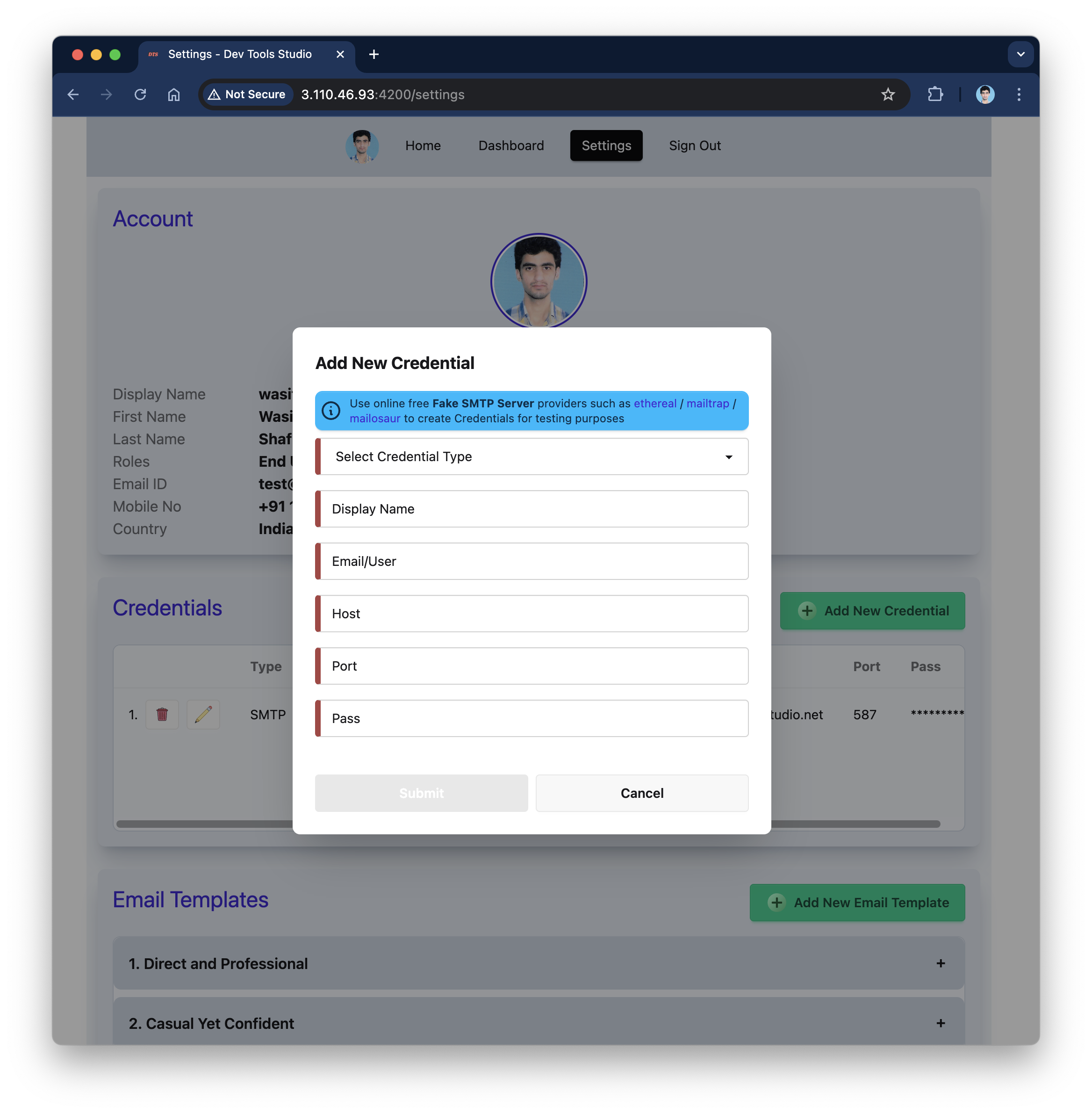 Wasit Shafi - Sr. Software Engineer(Full-Stack)