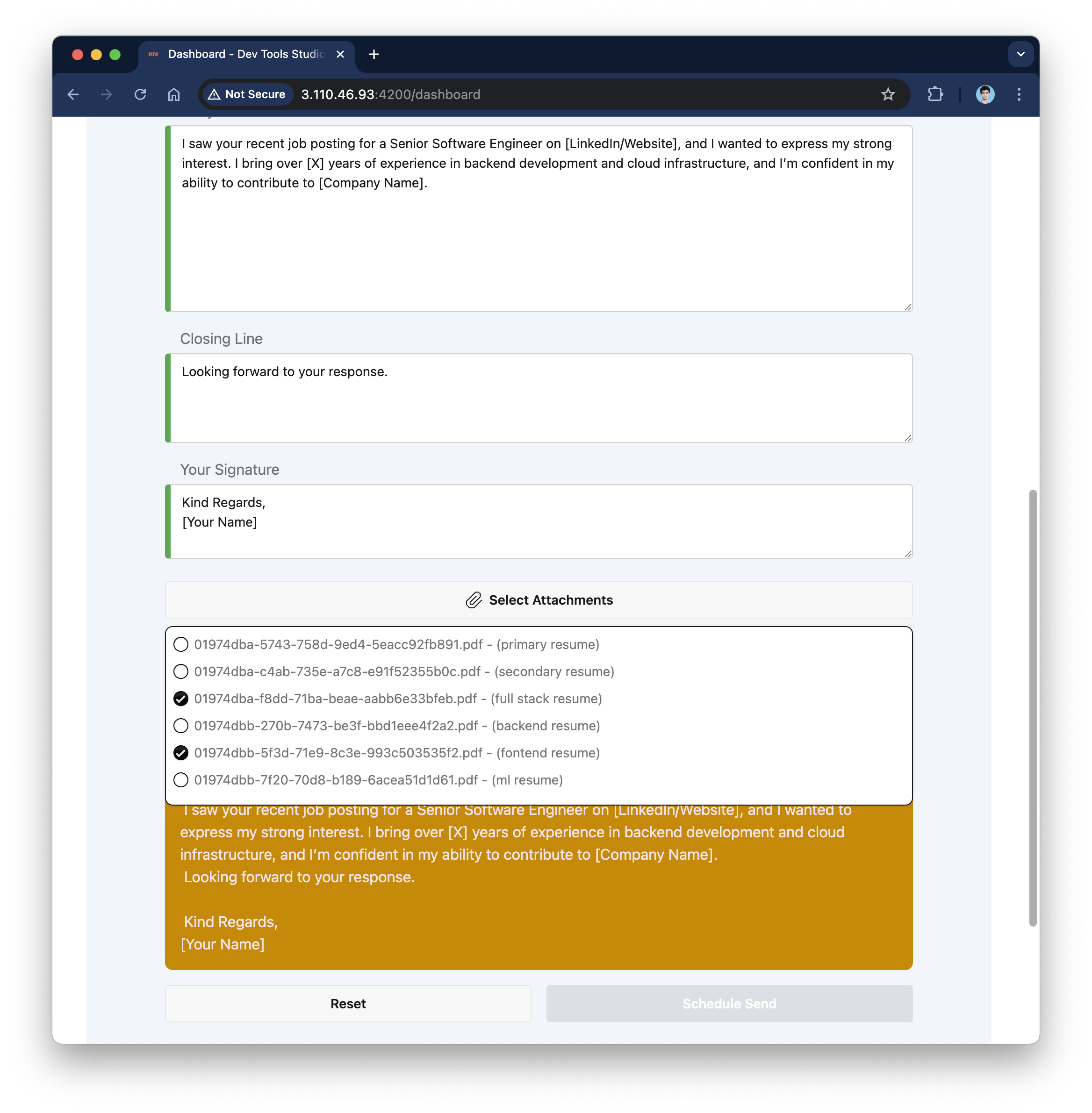 Wasit Shafi - Sr. Software Engineer(Full-Stack)