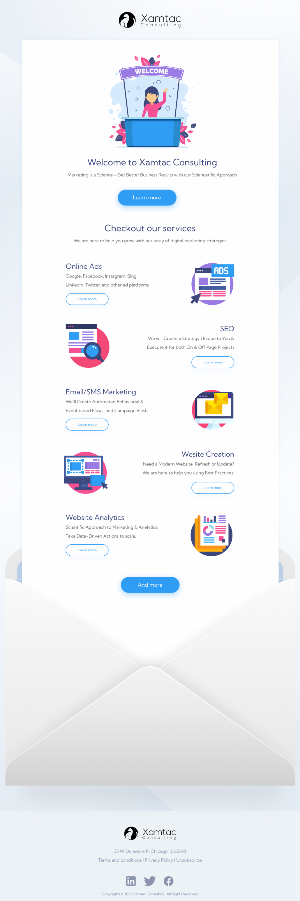 Our Portfolio | 3-Xamtac | Xamtac Consulting