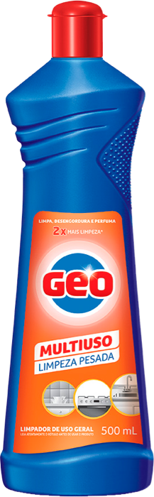 Multiuso Limpeza Pesada 500ml | GEO