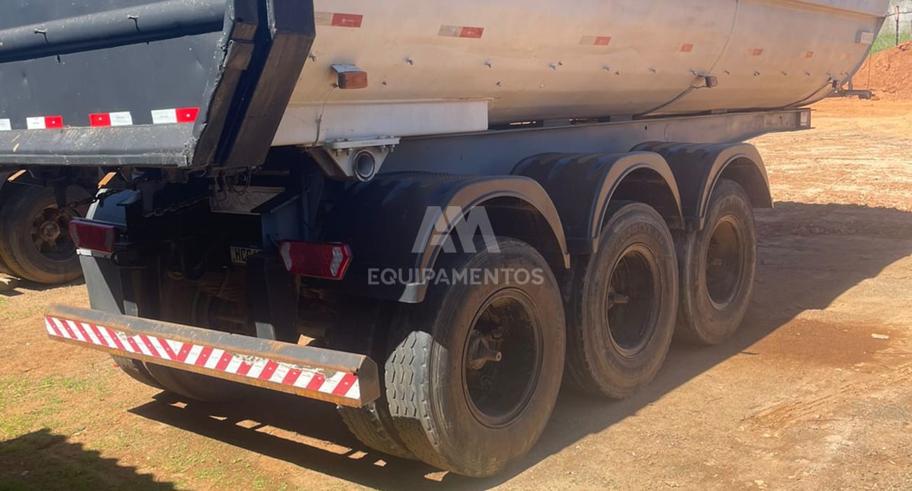 Carreta Caçamba 3 Eixos | AM Equipamentos