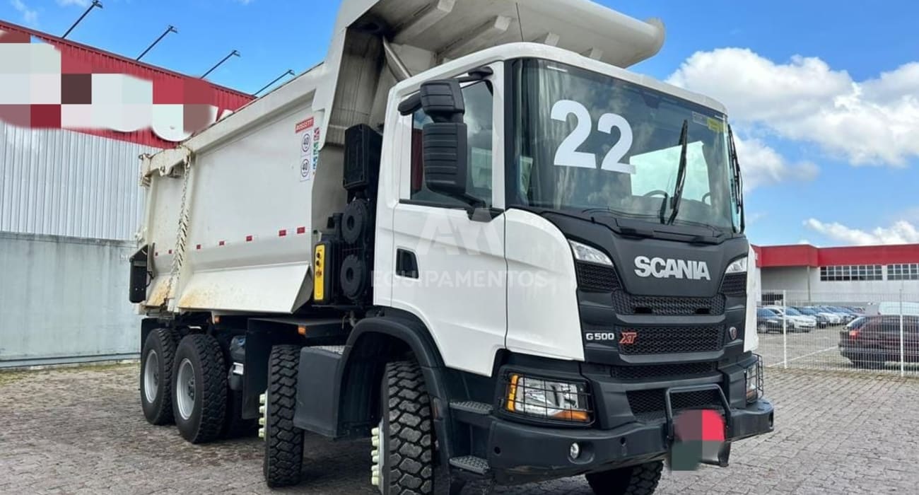 Caminhão Scania | AM Equipamentos