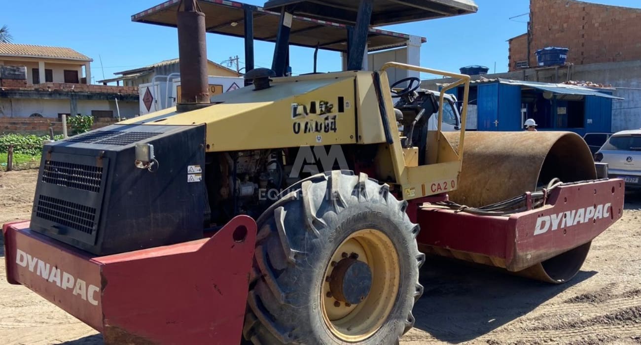 Rolo Compactador Dynapac | AM Equipamentos