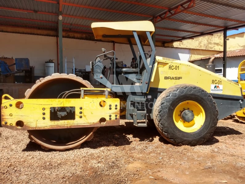 Rolo Compactador | AM Equipamentos