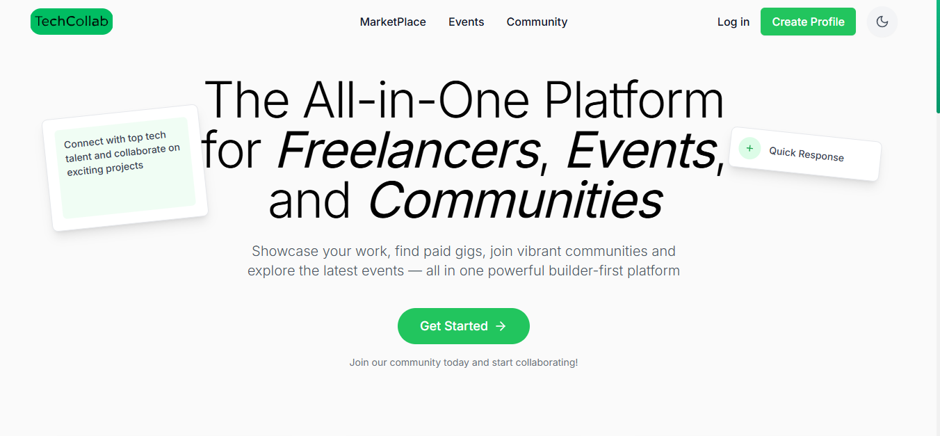 GitHub - amitdevv/techcollab