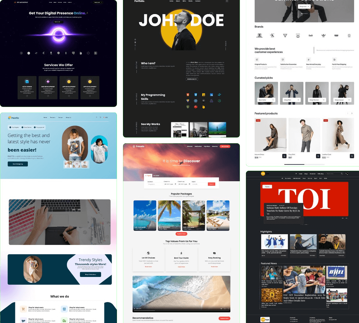 Dev Alphaspace - Freelancing, Web & App Development, UI/UX Design