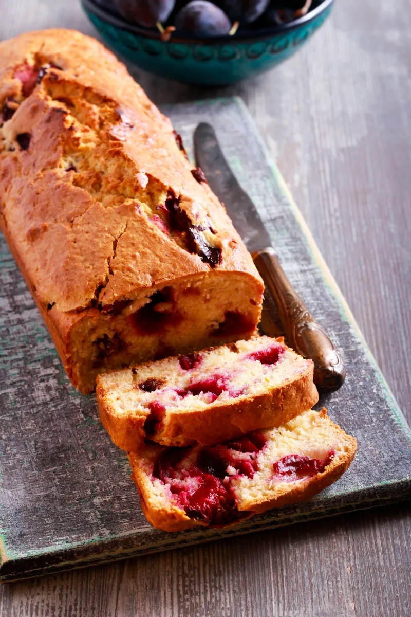Pain aux fruits des champs et agrumes | Cuisinez | Télé-Québec