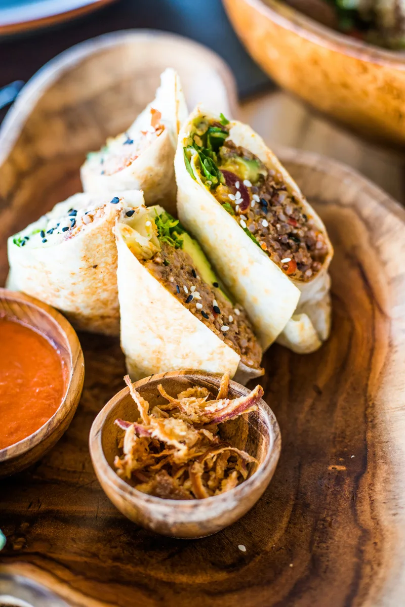 Burritos végétaliens | Cuisinez | Télé-Québec