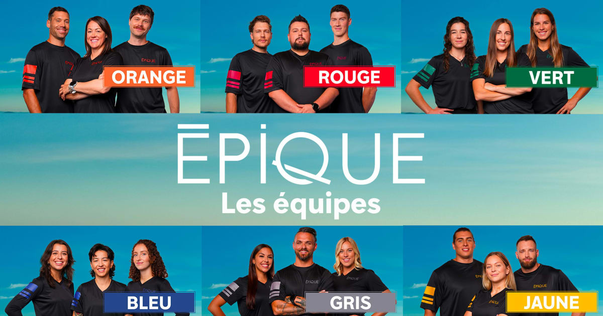 Épique: Portraits des équipes | Télé-Québec