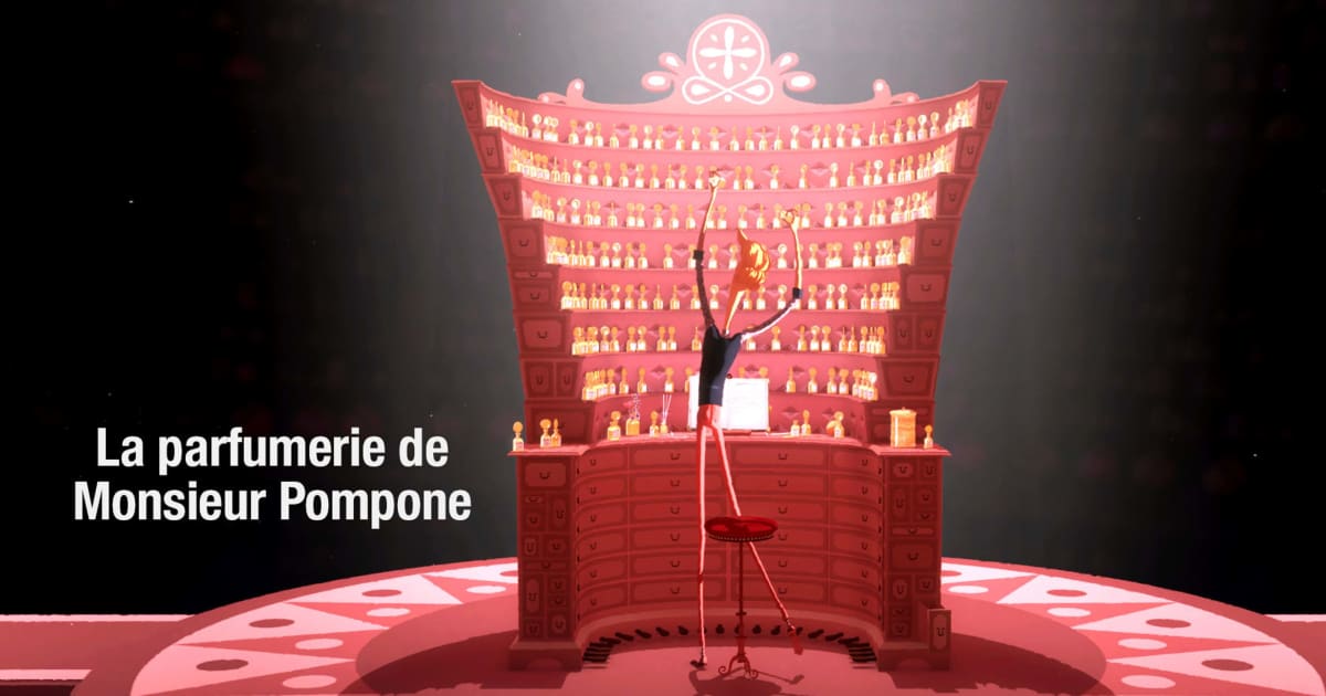 La parfumerie de Monsieur Pompone | Télé-Québec