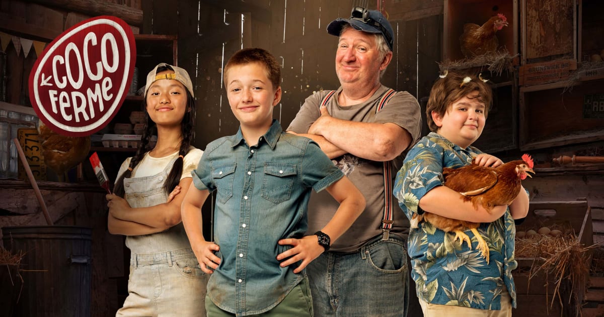 Coco ferme | Télé-Québec