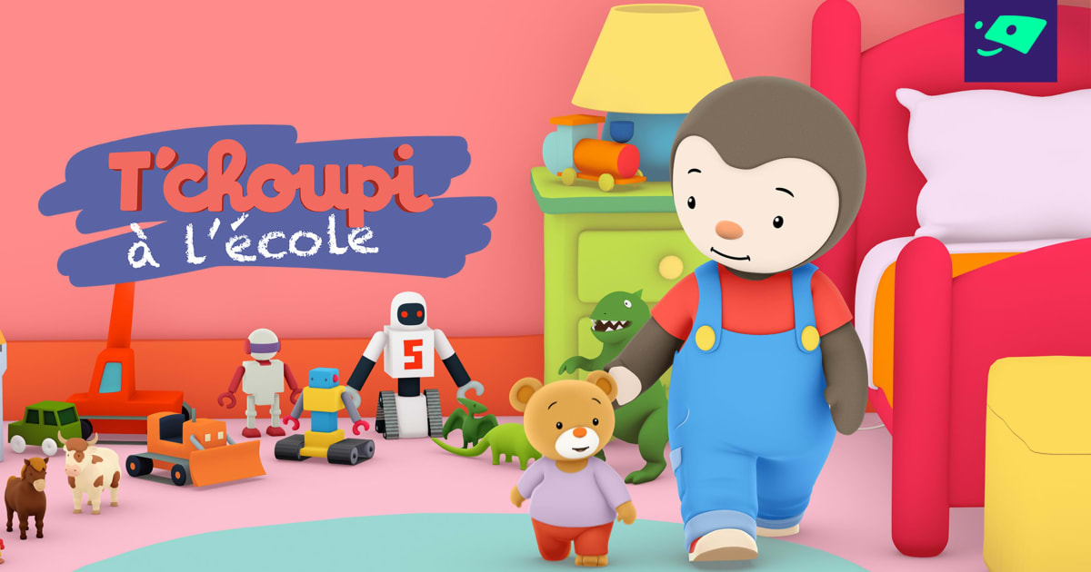 T'choupi à l'école | Télé-Québec