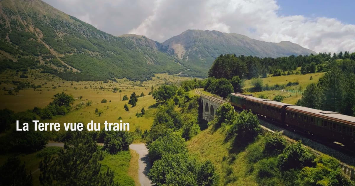 La terre vue du train | Télé-Québec