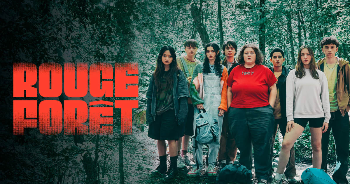 Rouge forêt | Télé-Québec