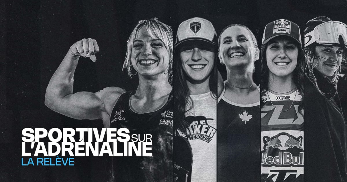 Sportives sur l'adrénaline : la relève | Télé-Québec