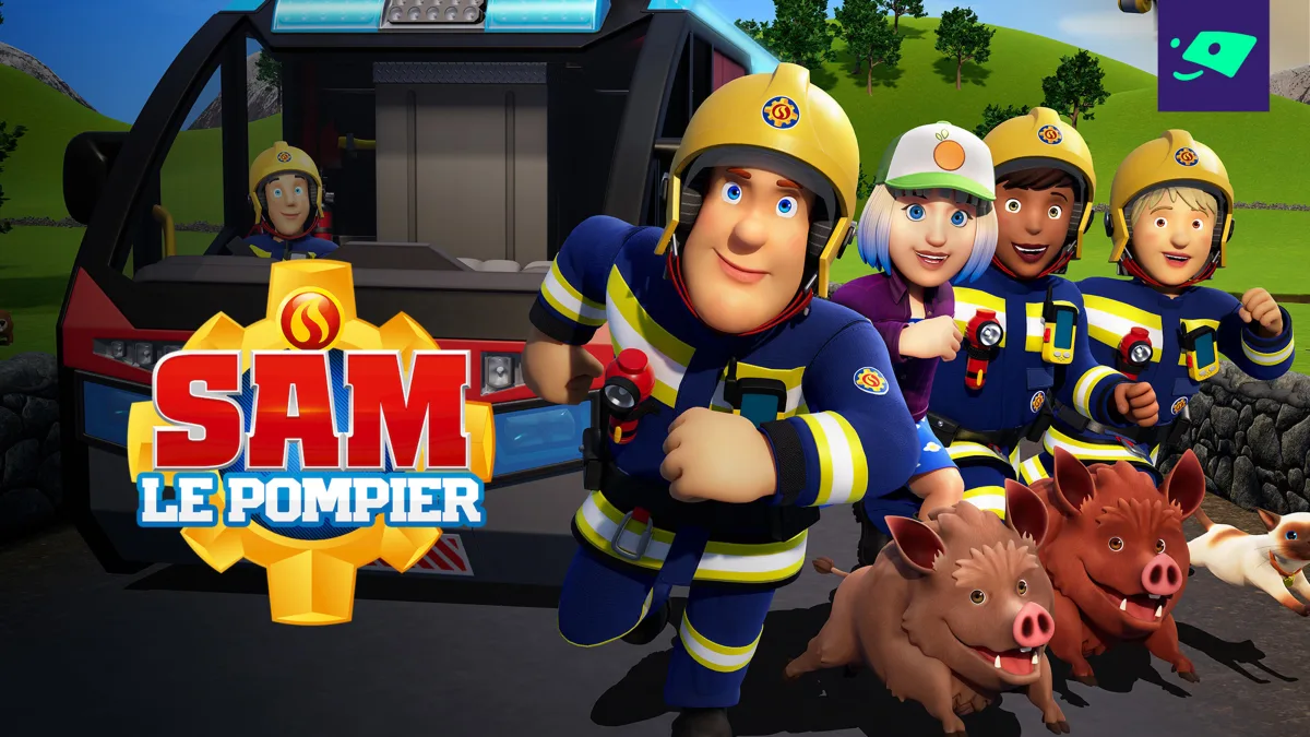 Sam le pompier | Télé-Québec