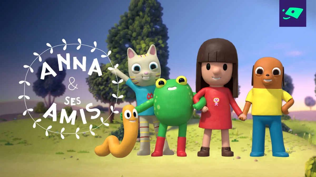Anna et ses amis | Télé-Québec