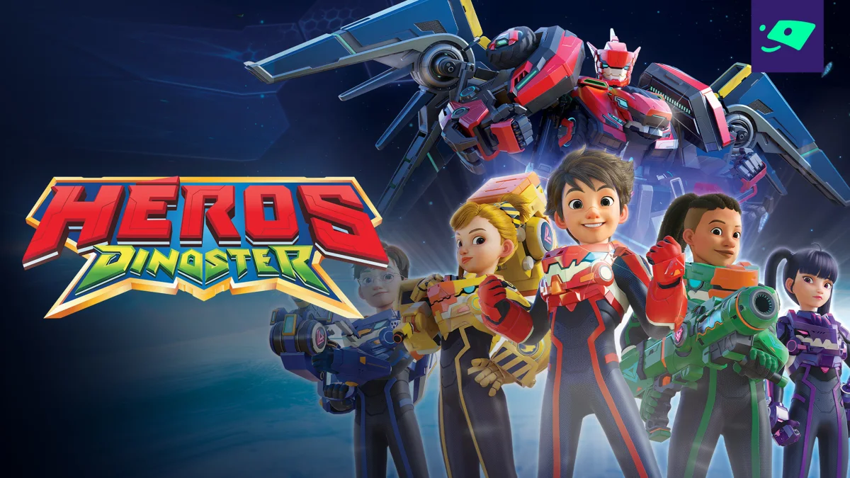 Héros Dinoster | Télé-Québec