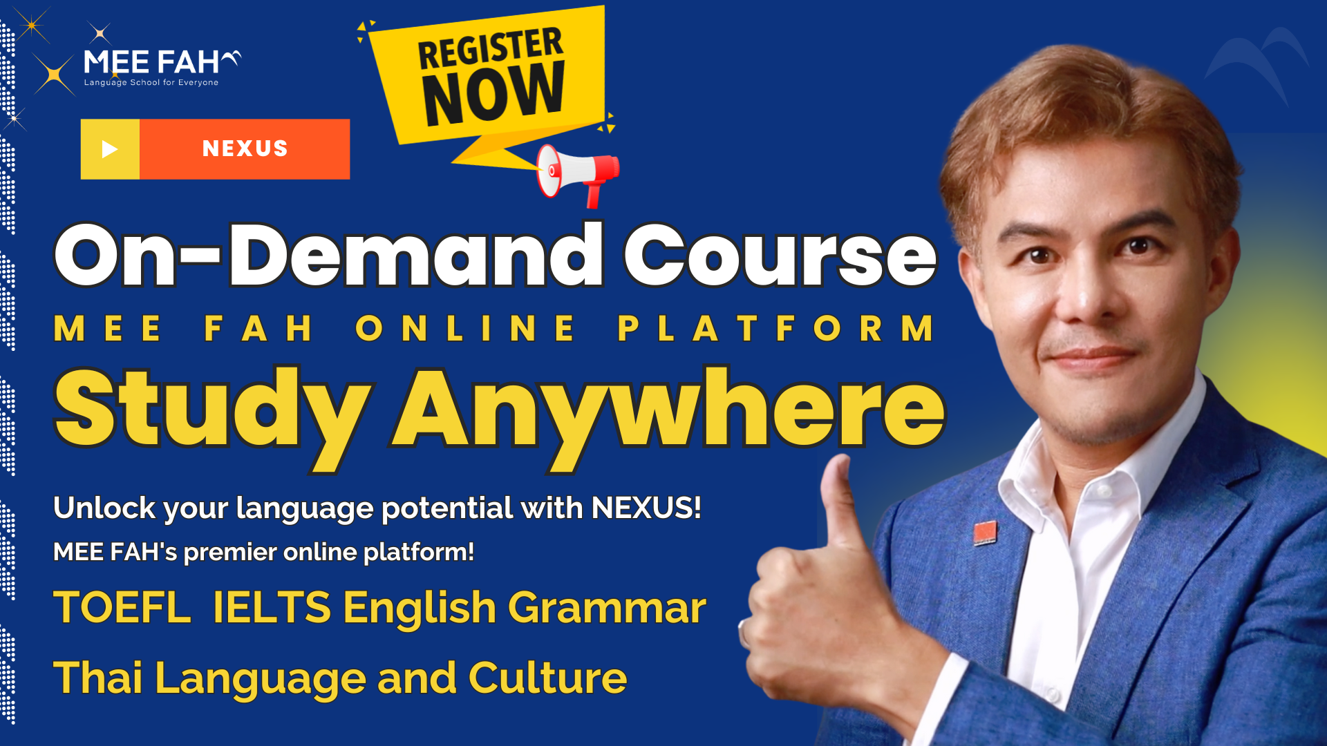 Unlock your language potential with NEXUS! MEE FAH's premier online ...