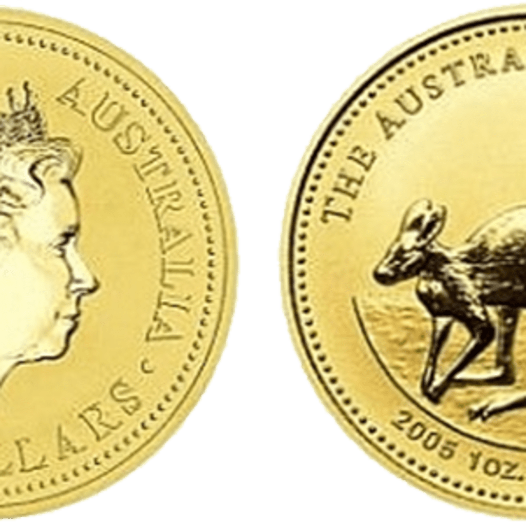 Australian One Kilogram Gold Nugget Kangaroo Coin | Sell gold for cash