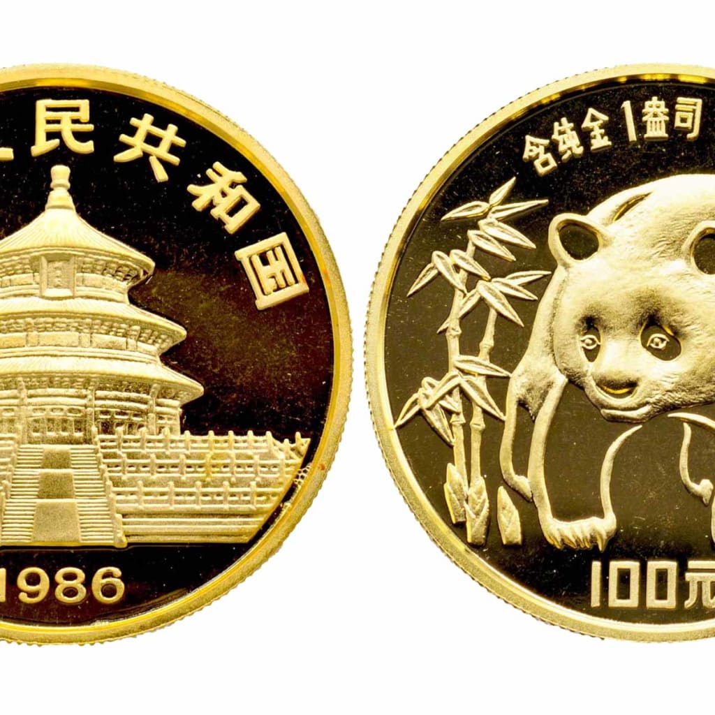 How Much is a Chinese Gold Panda Worth Today?