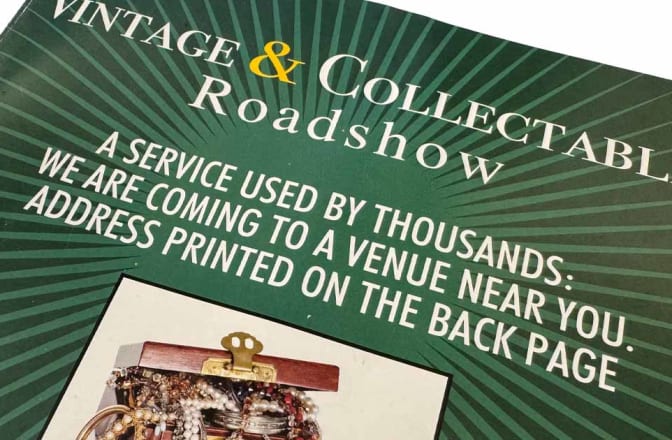 Vintage & Collectables Roadshow: Be An Informed Seller