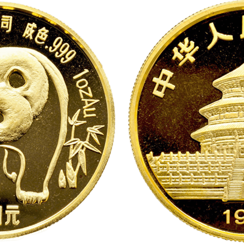 Chinese Panda Tenth Ounce Gold Coin | Sell gold for cash