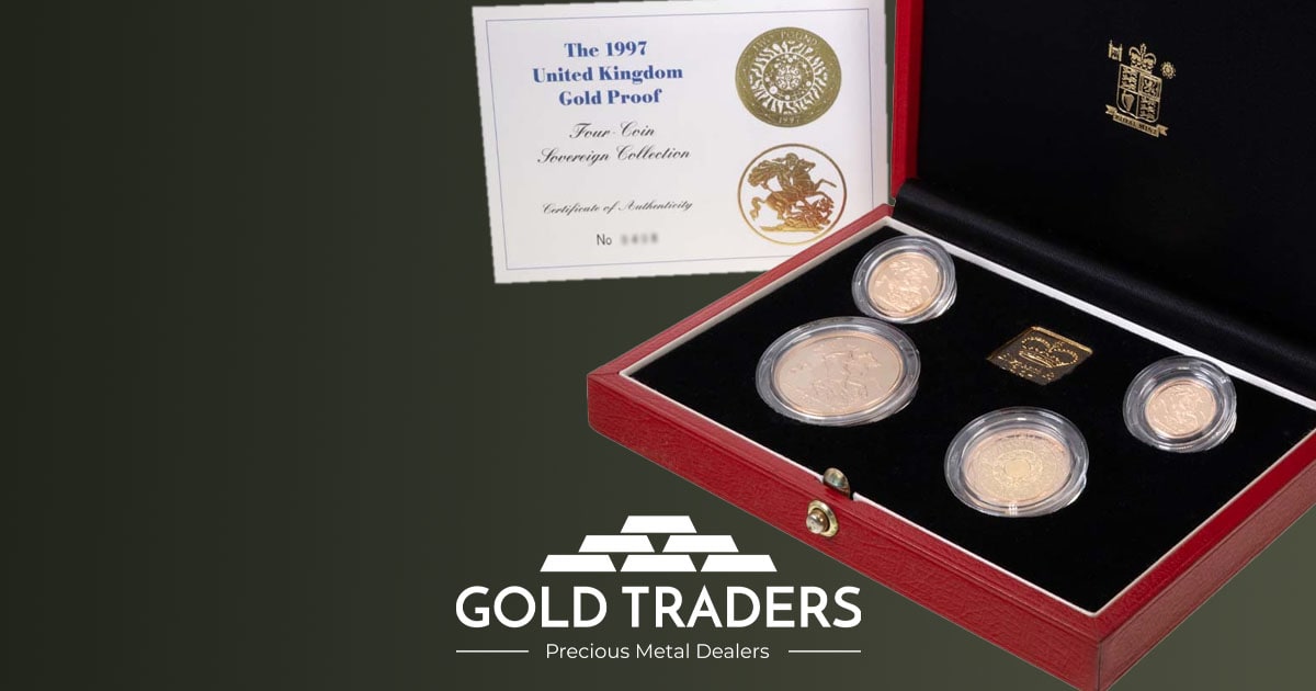 How Much Is a Royal Mint 4 Coin Sovereign Set Worth Today?