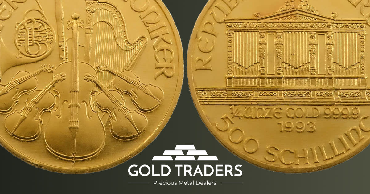 Sell Austrian Philharmonic Gold Coins