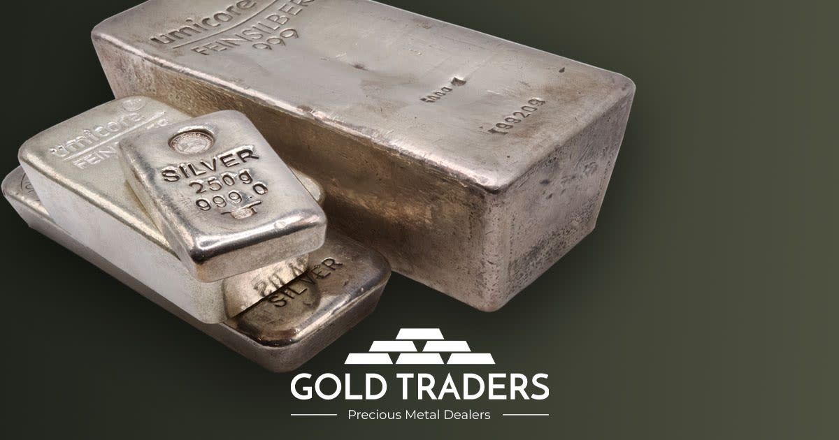 Sell Silver Bullion: We Buy Silver Bars & Coins