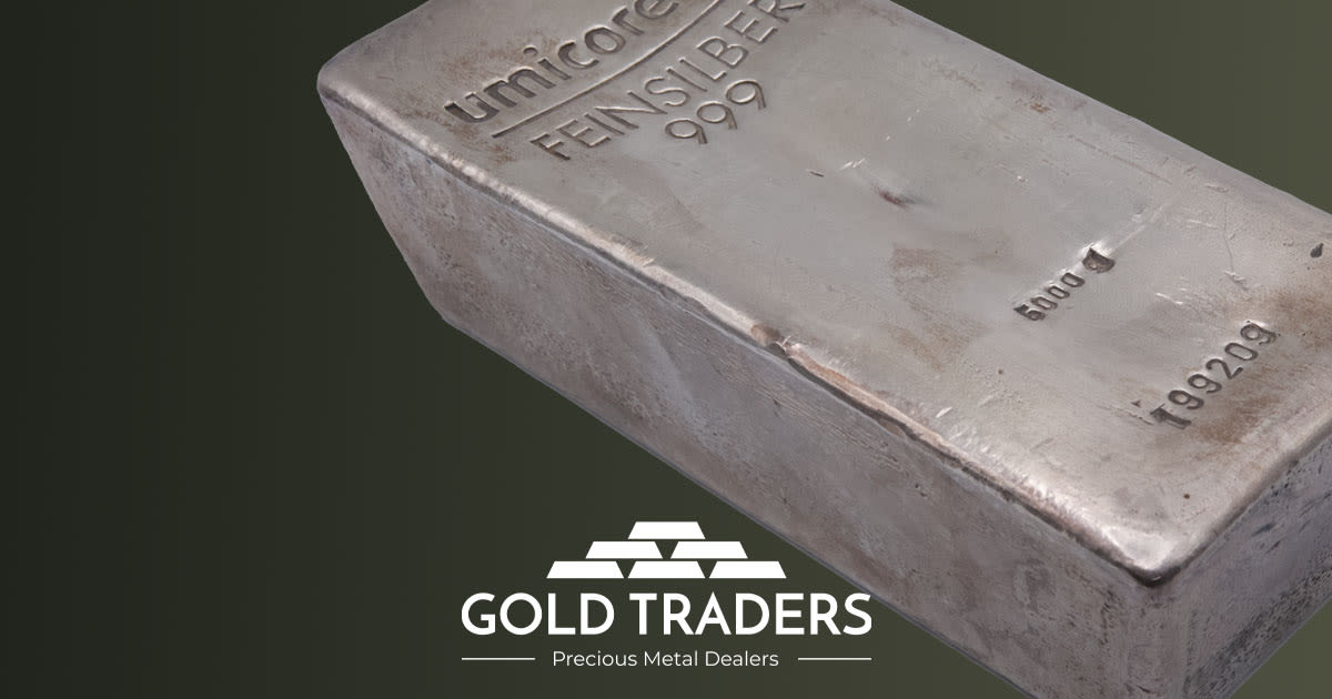 How Much is a 5kg Silver Bar Worth Today?