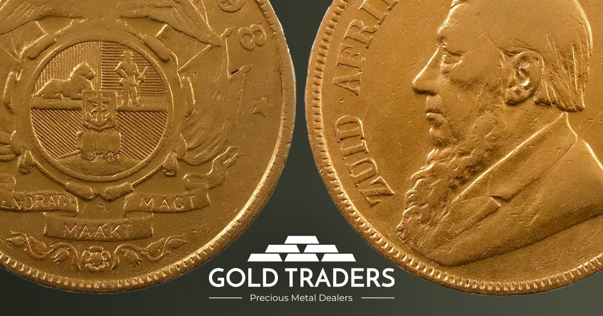 Sell South African One Pond Gold Coins
