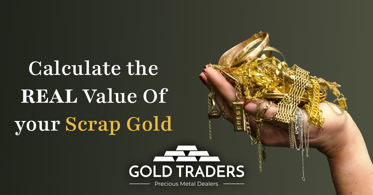 Scrap Gold Calculator : Calculate The REAL VALUE