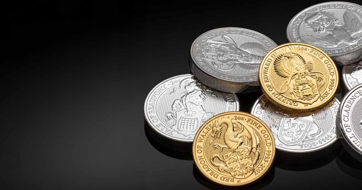 Buy Pre-Owned Half Sovereign United Kingdom Gold Sovereign Gold Coins ...