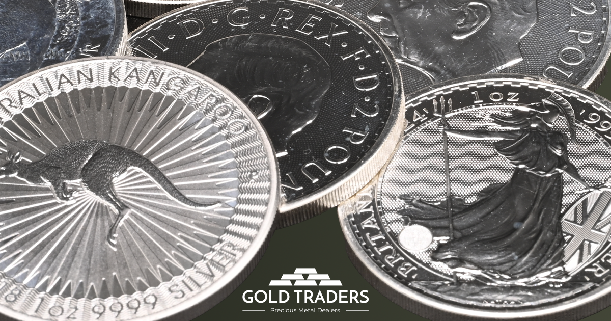 Sell Silver Bullion Coins | Competitive UK Prices Paid Today