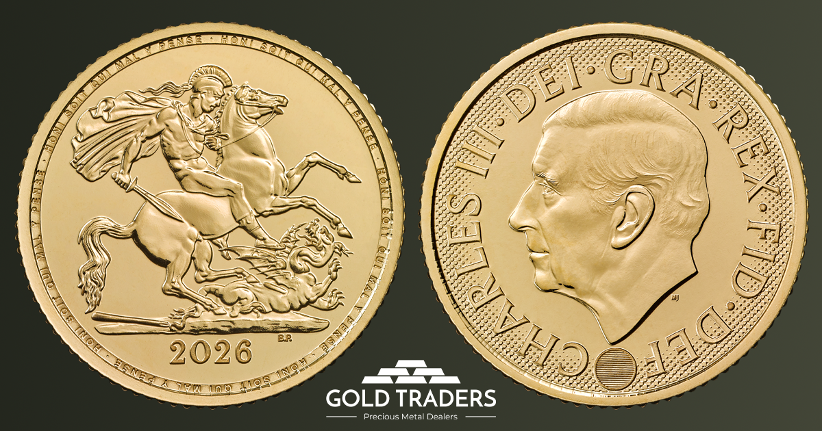 2026 Gold Half Sovereign Bullion Coin