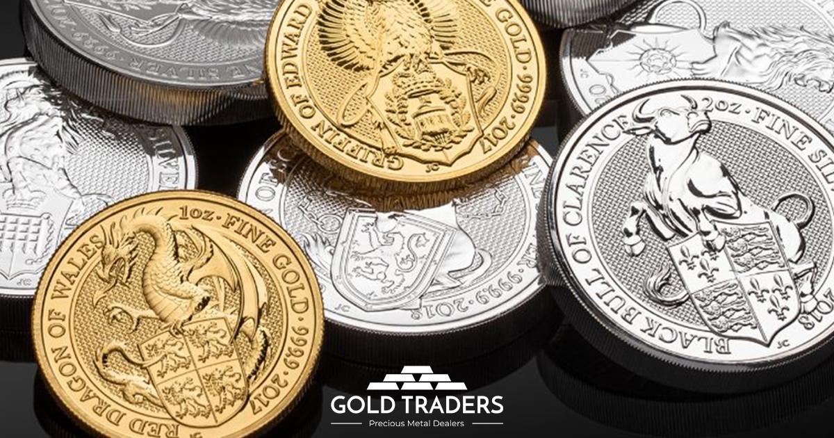 Buy The Royal Mint Silver Coins & Bars