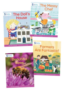 Phonics SSP Scheme Readers and Workbooks: Schofield and Sims