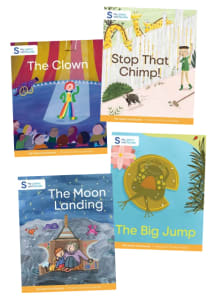 Phonics SSP Scheme Readers and Workbooks: Schofield and Sims