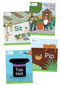 Phonics SSP Scheme Readers and Workbooks: Schofield and Sims