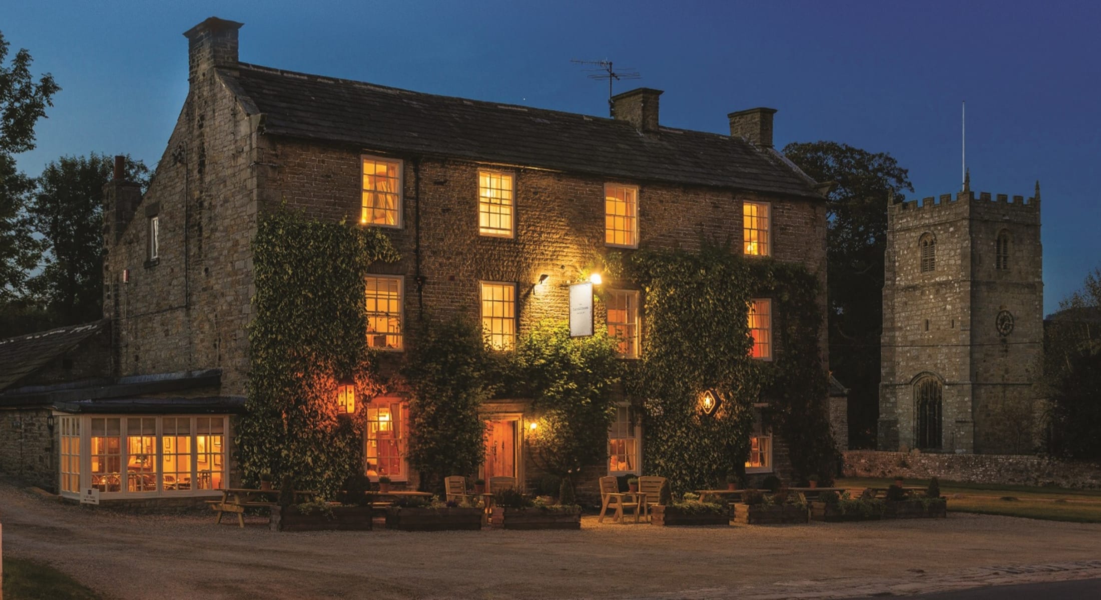 Rose and Crown Romaldkirk: Luxury Spa Hotel and Restaurant with Golf ...