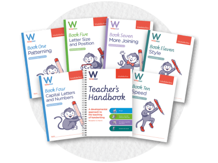 WriteWell Handwriting: Schofield and Sims